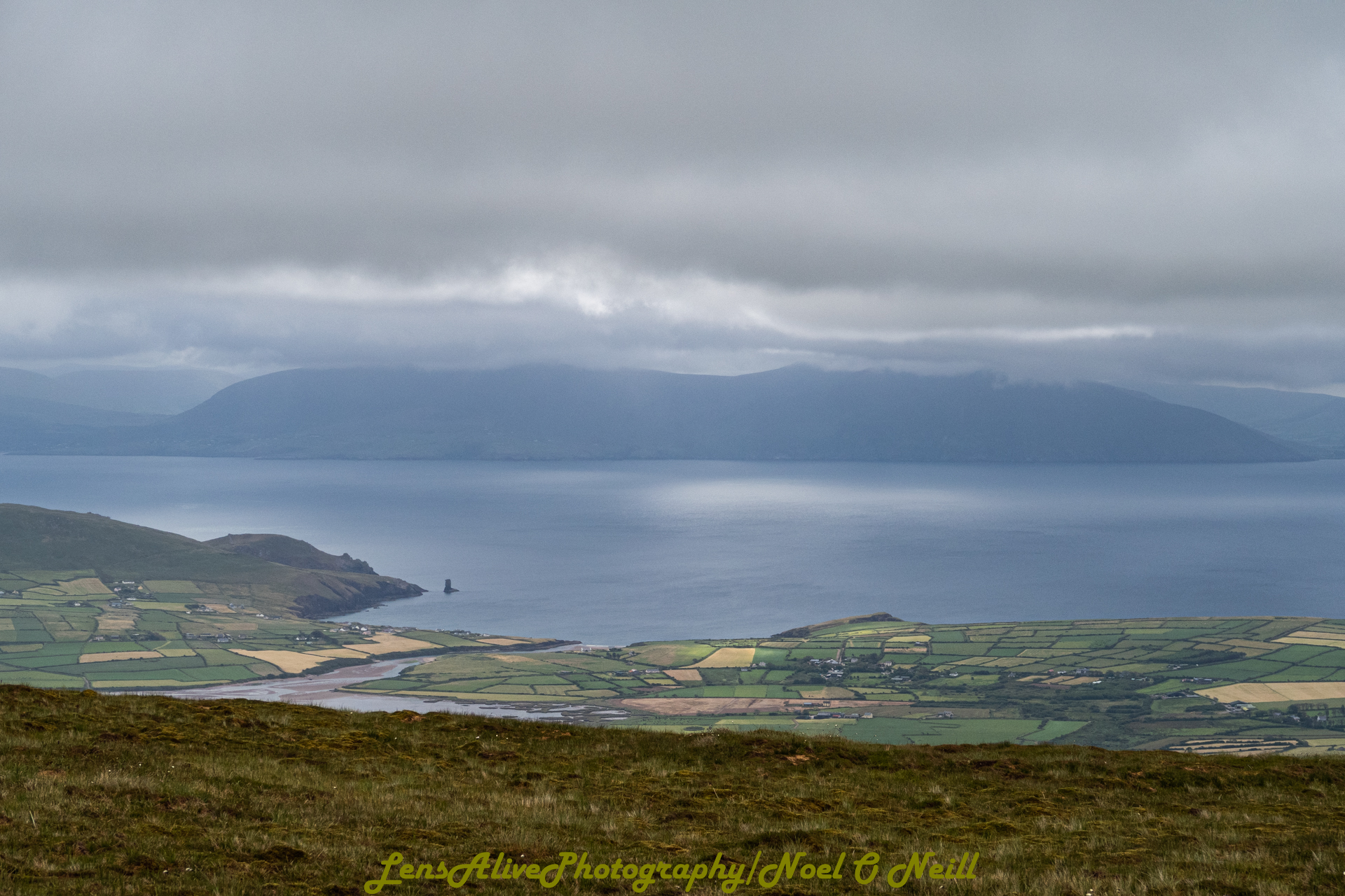 Imleagh an Daingin - Ceann na Binne (Binn Bán/Dún Síon Head) and ...