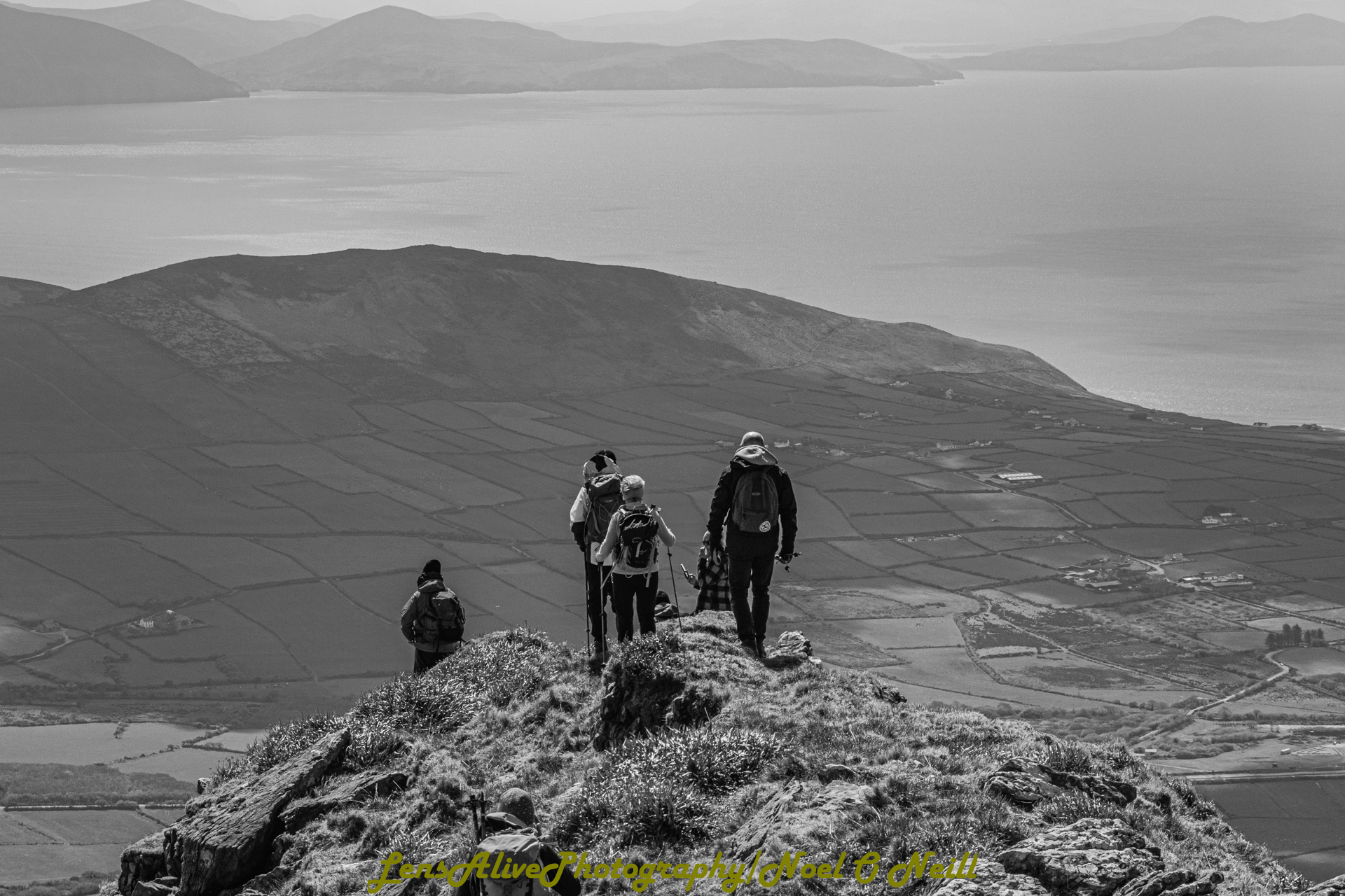 Connor Pass – Pedlars Lake Ridge to Slievenea Loop - Dingle Hillwalking ...
